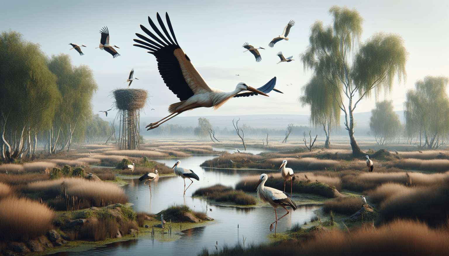 Understanding the fascinating life and characteristics of storks: a ...
