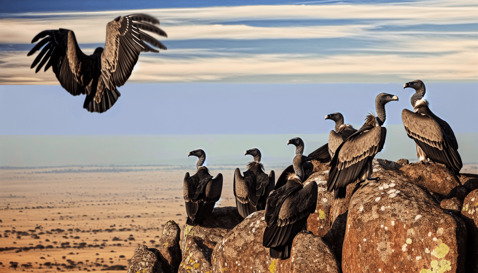 Uncovering the high-flying masteries of Ruppell’s vultures – The National