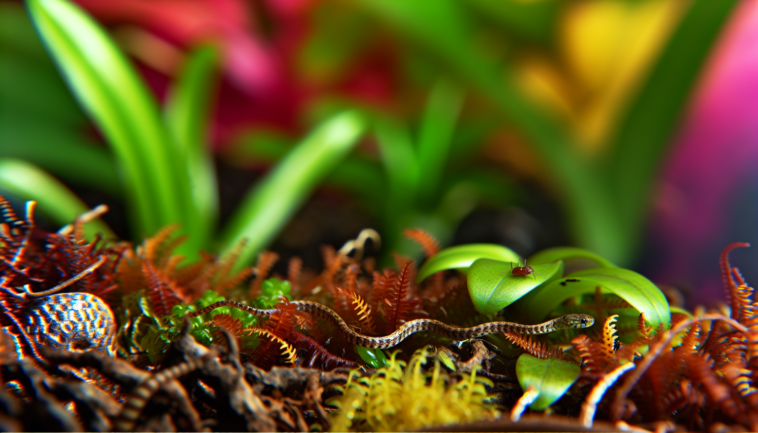 Exploring the smallest snake in the world: A dive into reptilian ...