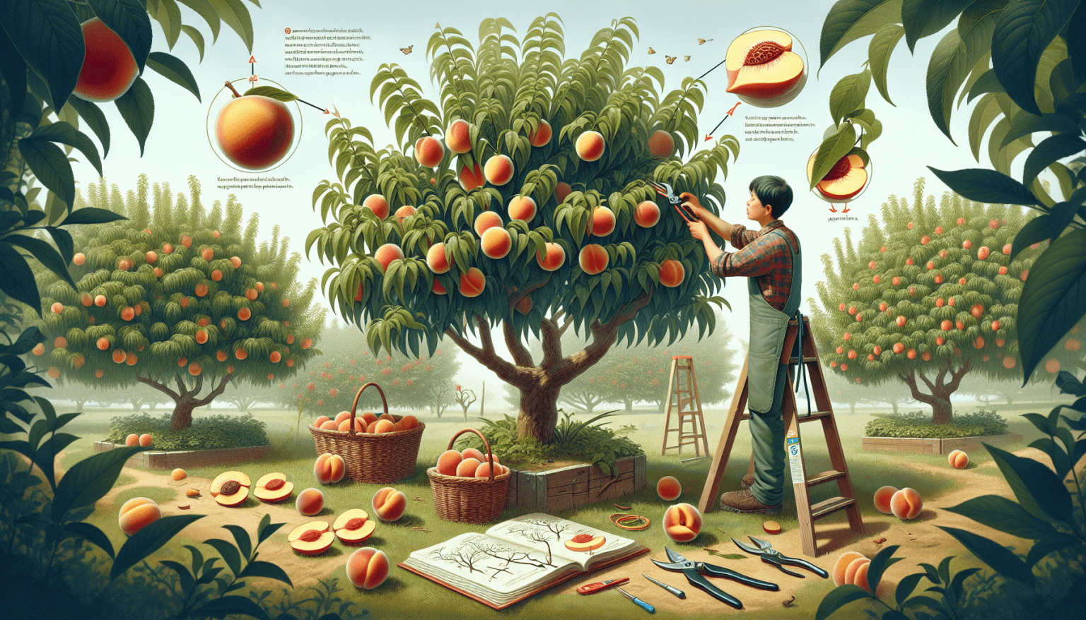 Comprehensive guide to pruning your peach trees for healthier fruits ...