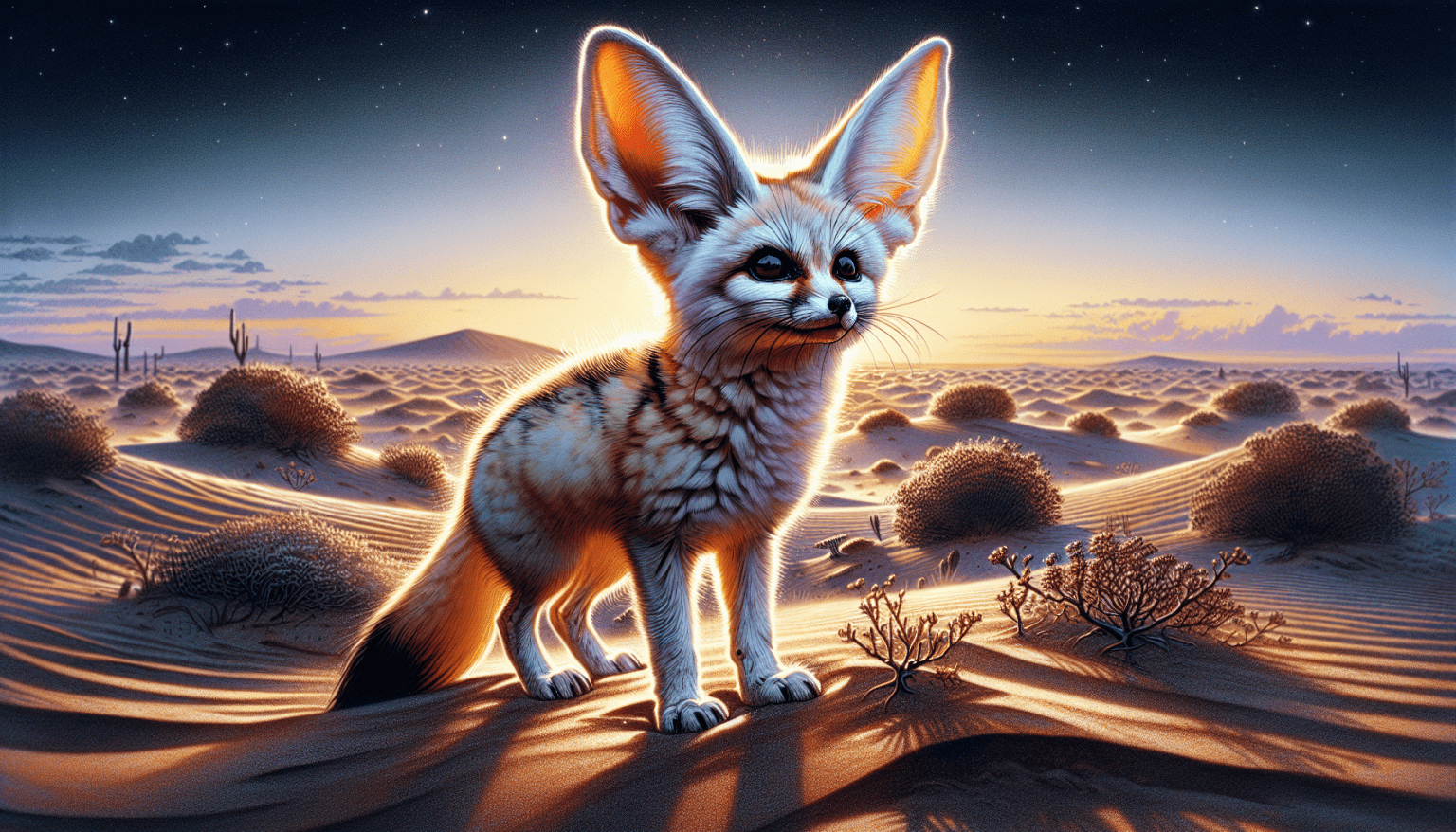 Exploring the resilience and fascinating adaptations of the Fennec Fox ...