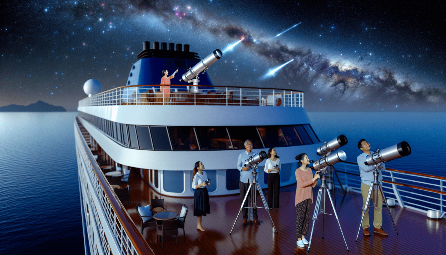 Explore the cosmos aboard Atlas Ocean Voyages, a luxury cruise with ...