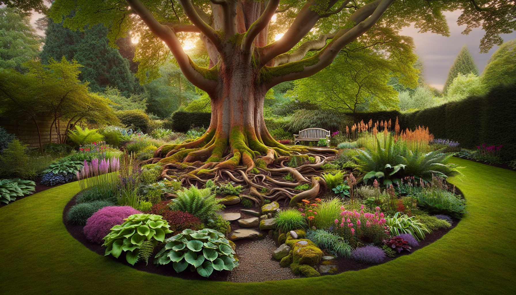 Mastering landscaping around exposed tree roots: tips and strategies ...