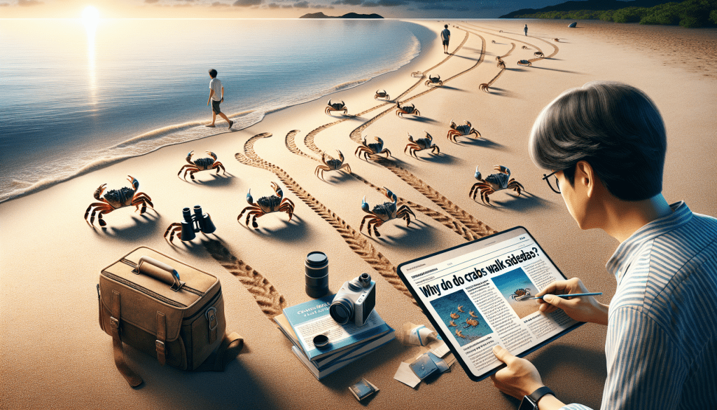 Unraveling the mystery: why do crabs walk sideways? – The National