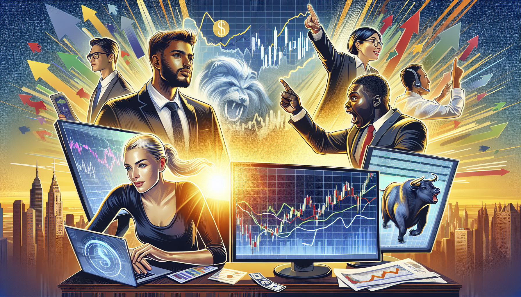 Daily stock market snapshot: Major movements and promising ...