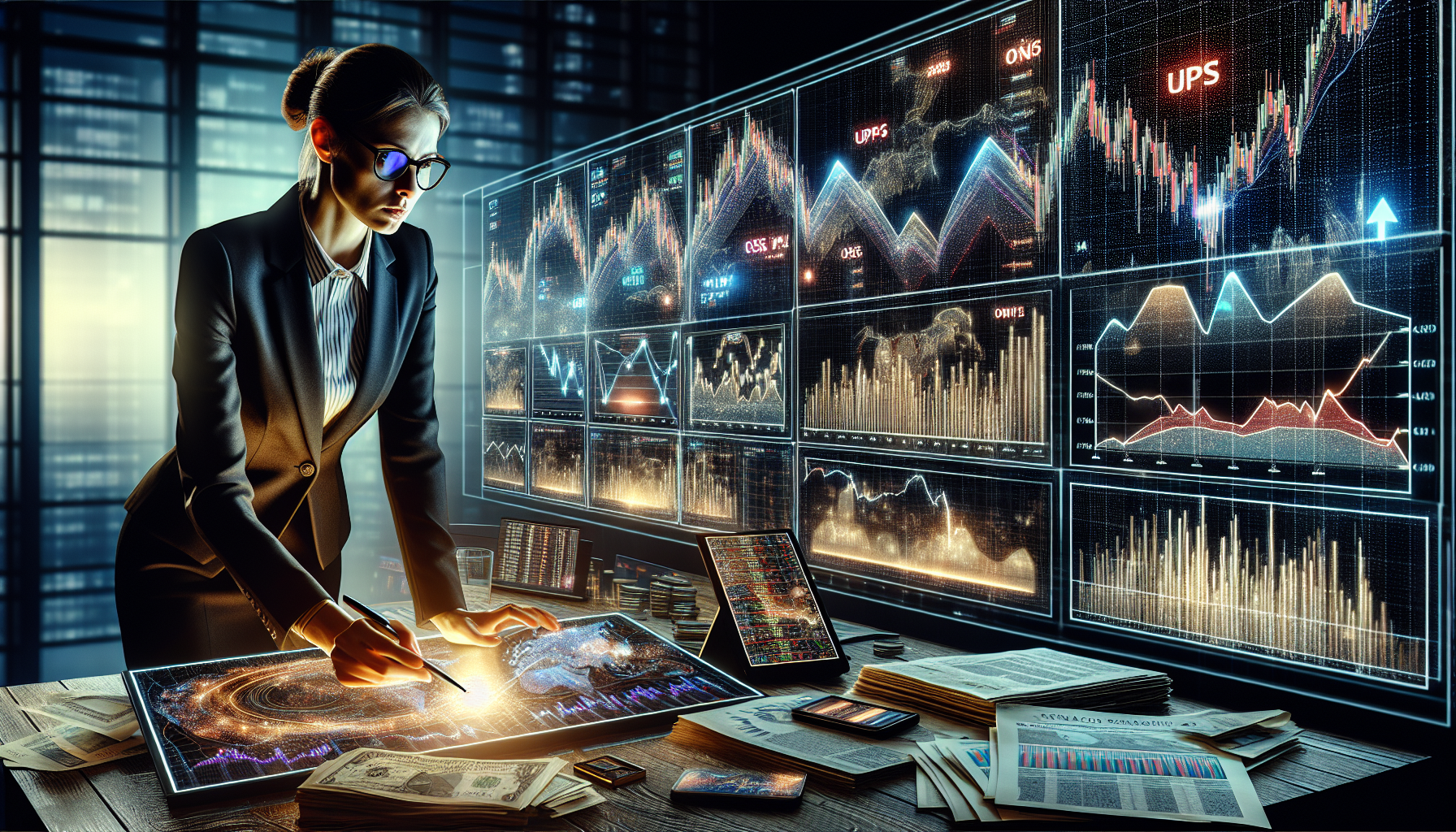 Understanding market movements: midday stock analysis and investment ...