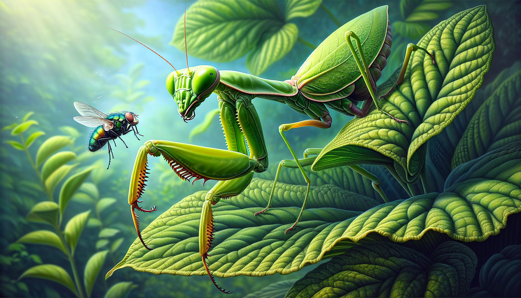 Exploring the intriguing world and hunting strategies of the praying ...