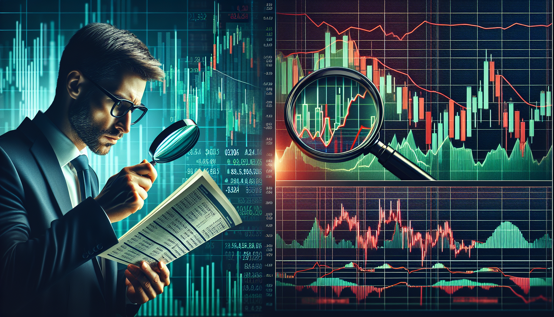Analyzing recent stock movements: surprising tumbles and significant ...
