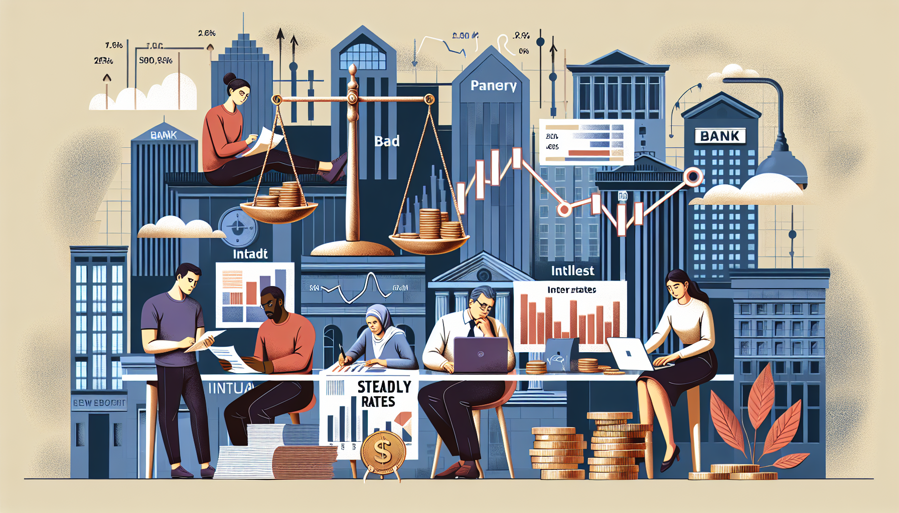 Exploring the impact of the Federal Reserve’s steady interest rates on ...